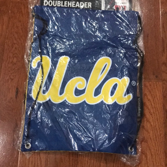 LOGO by Lori Goldstein | Bags | New Ucla Drawstring Bag | Poshmark